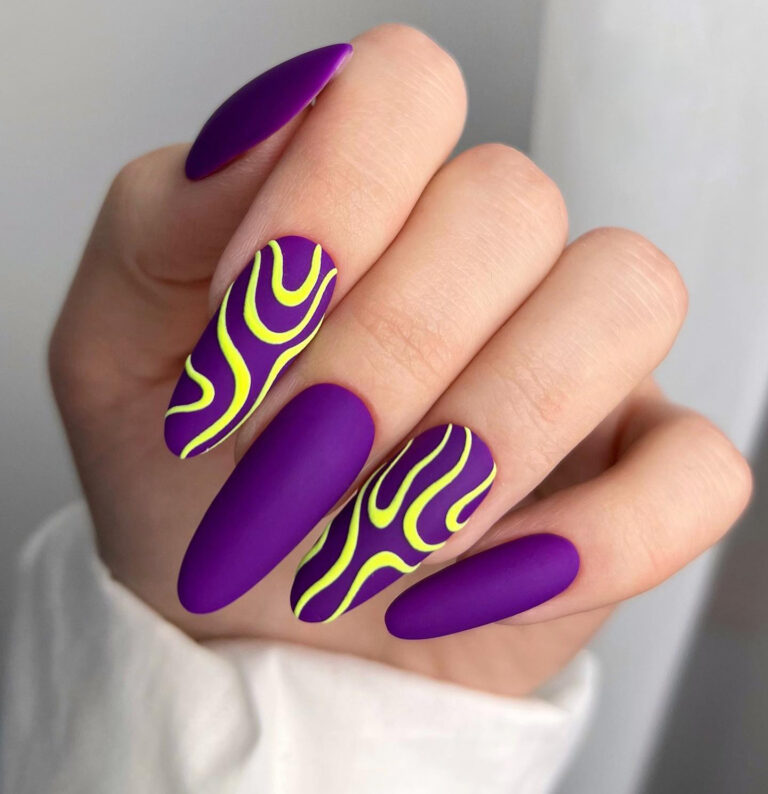 50+ Trending Purple Nail Designs You Should Try