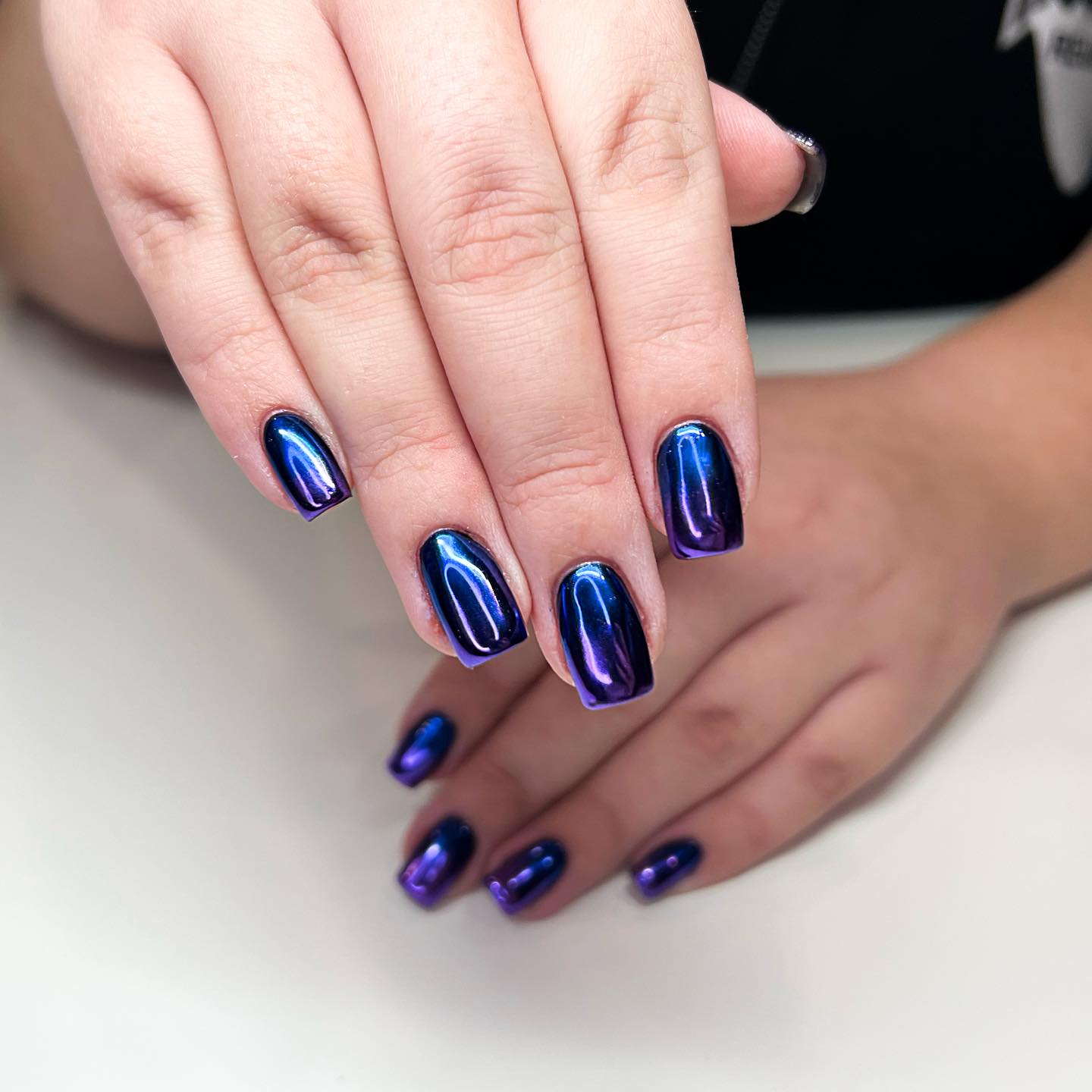 60+ Blue Nail Designs for a Fresh & Elegant Look