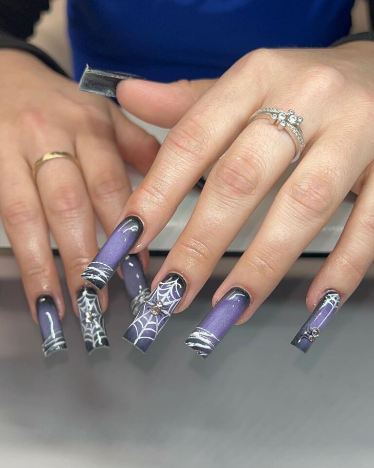 50+ Trending Purple Nail Designs You Should Try