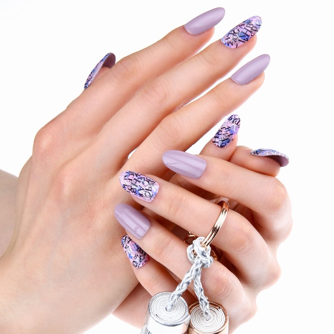50+ Trending Purple Nail Designs You Should Try