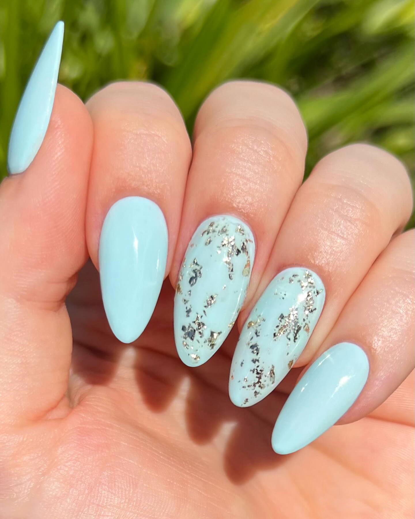 60+ Blue Nail Designs for a Fresh & Elegant Look