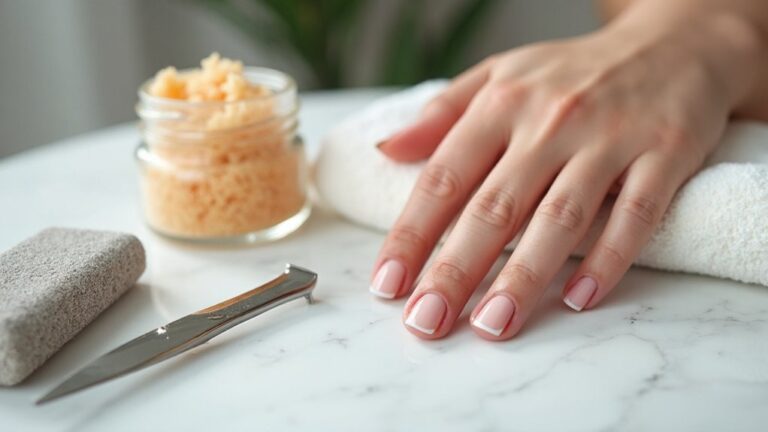 What Are the Best Nail Exfoliation Methods?