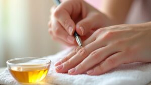 How to Push Back Cuticles the Right Way